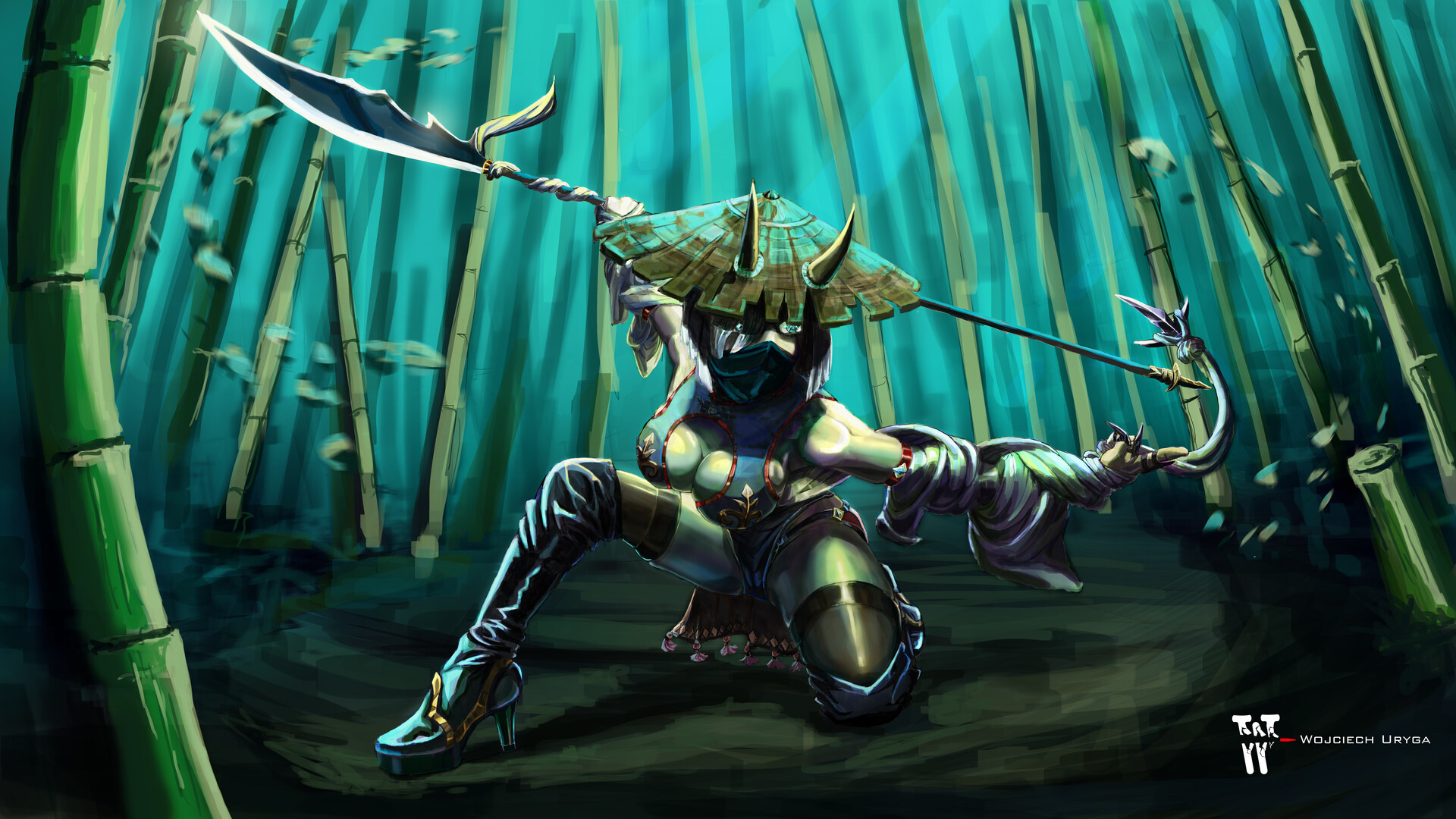 ArtStation - Shinobi Hunter