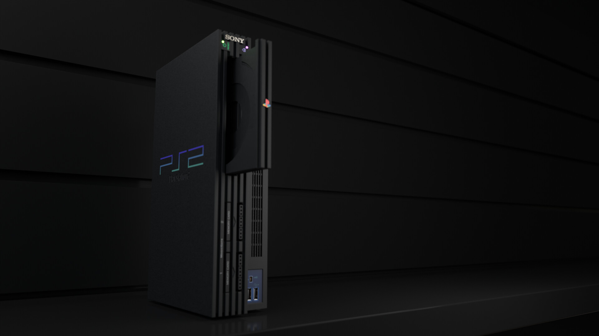 ArtStation - Playstation 2 - 3D Assett