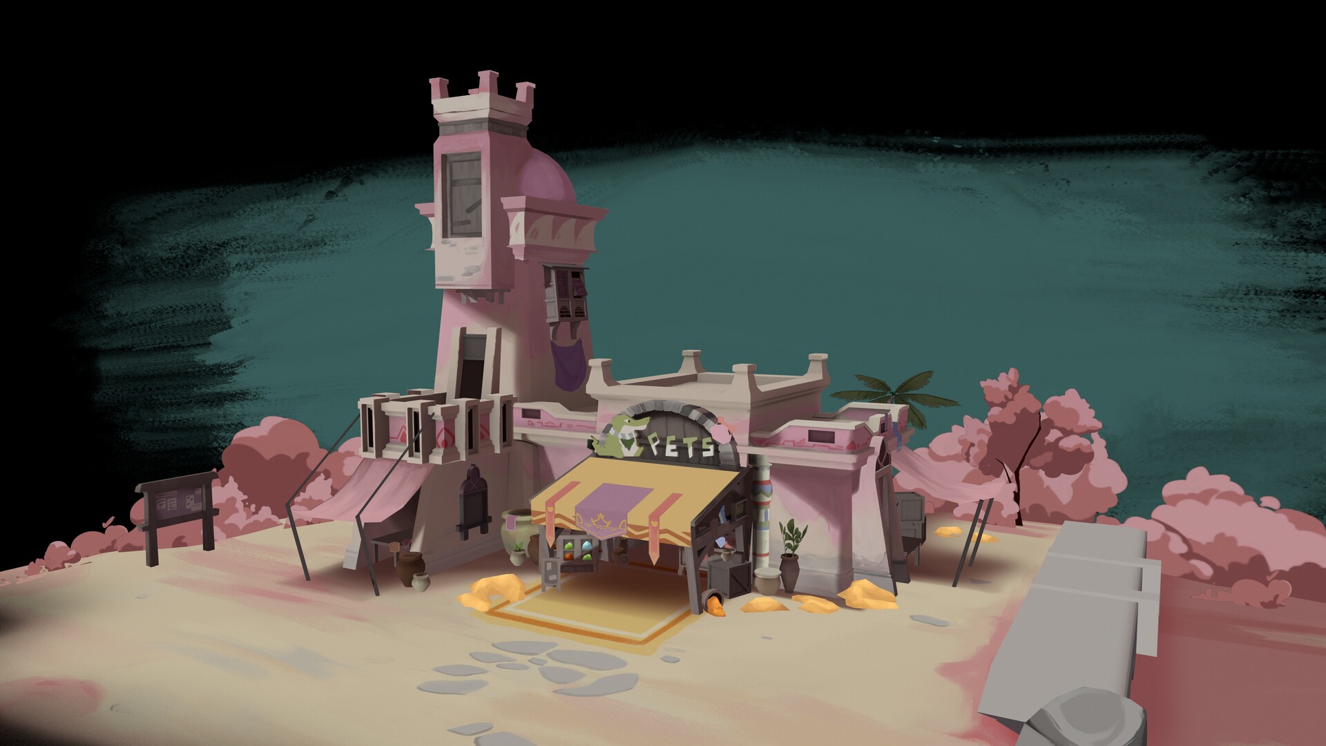 ArtStation - Pet Shop