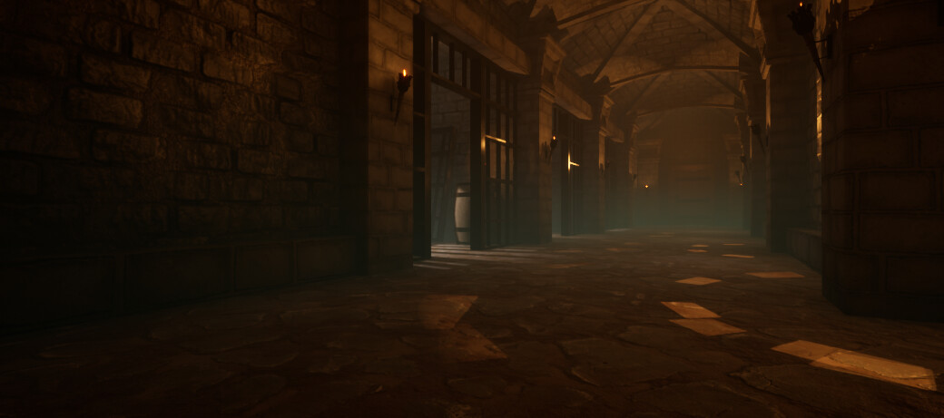 ArtStation - Medieval Dungeon