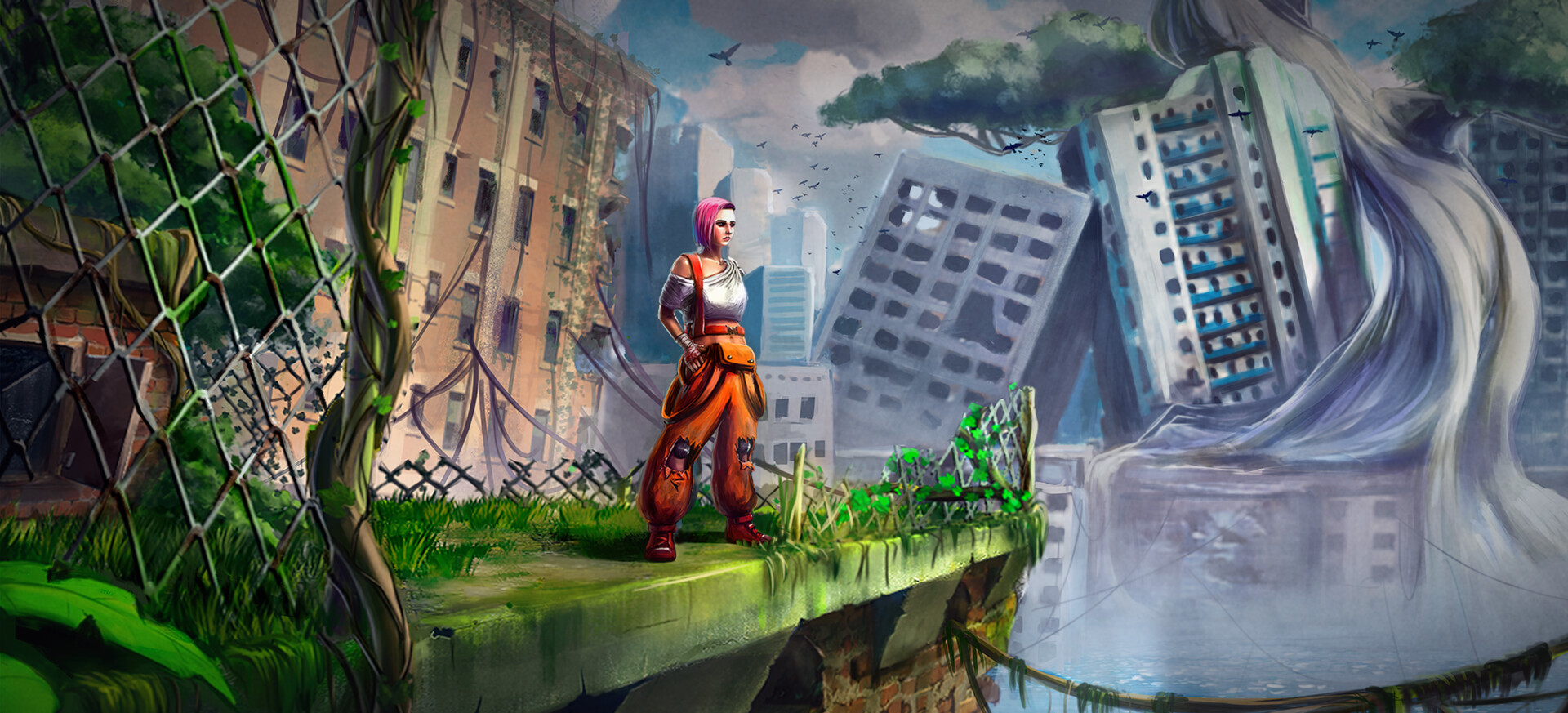 ArtStation - Post-apocalypse