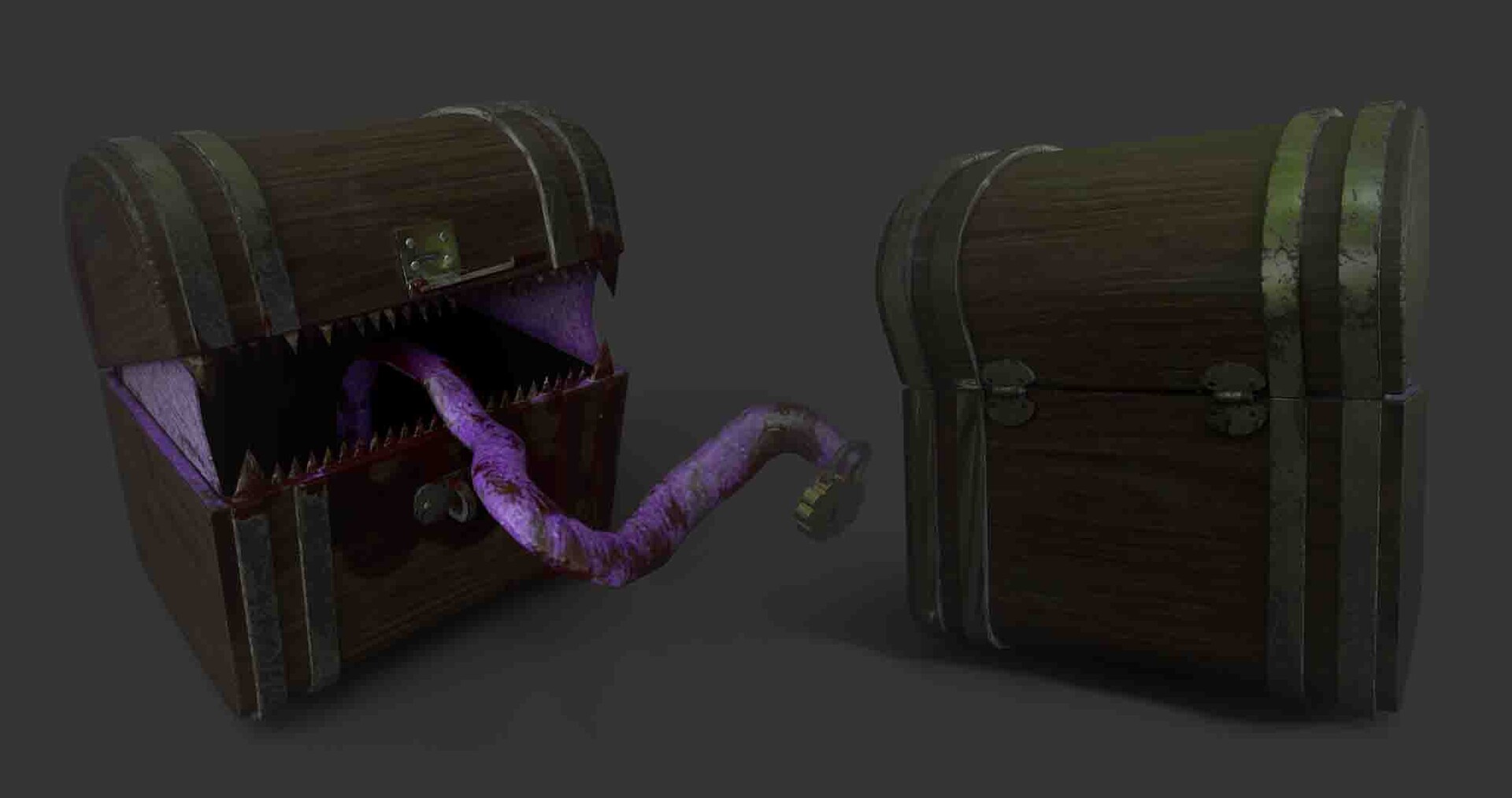 ArtStation - Mimic Unleashed