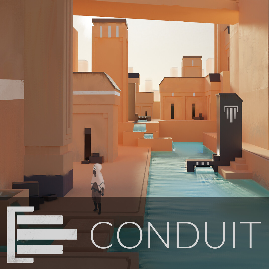 ArtStation - CONDUIT: The Canals