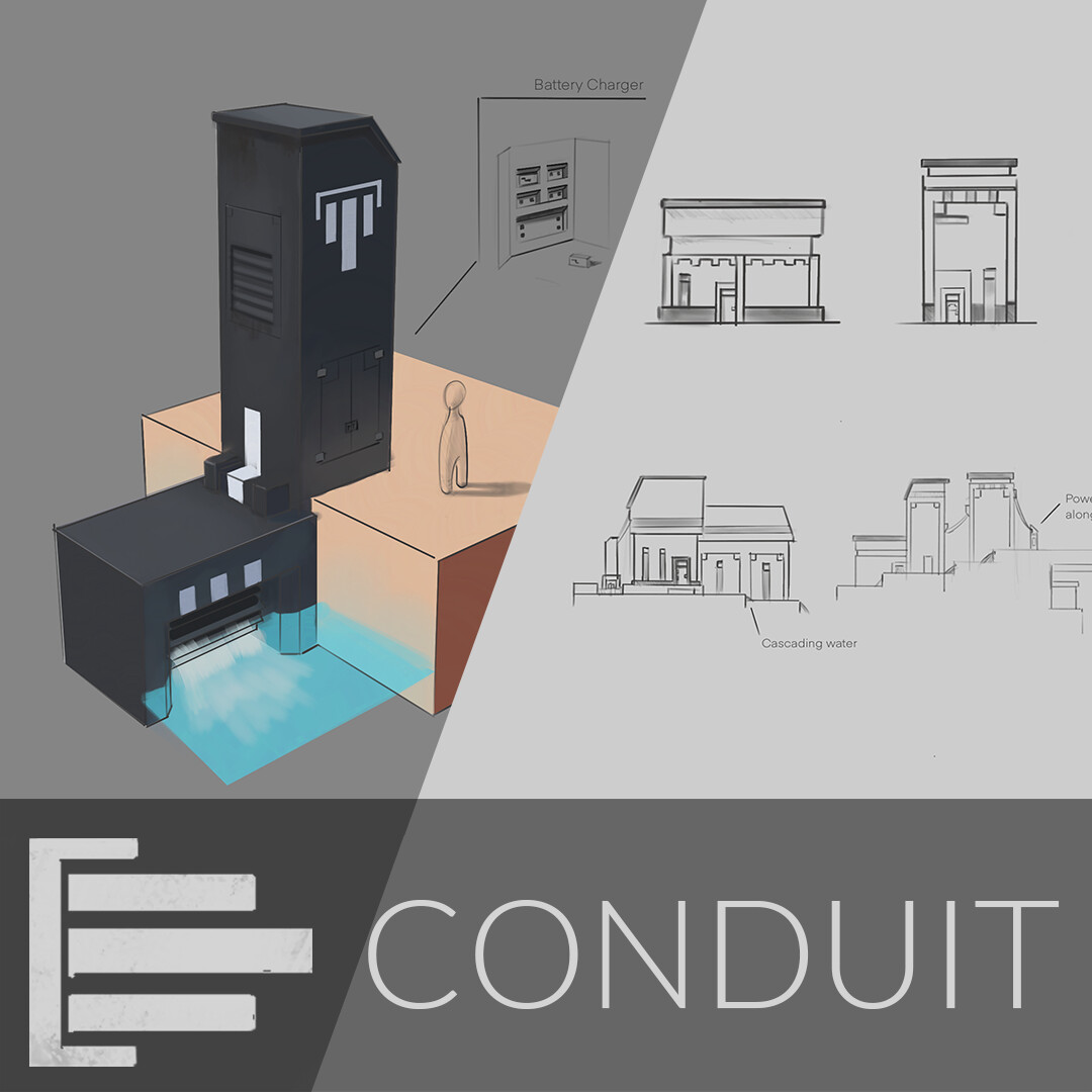 ArtStation - CONDUIT: Designs and Sketches