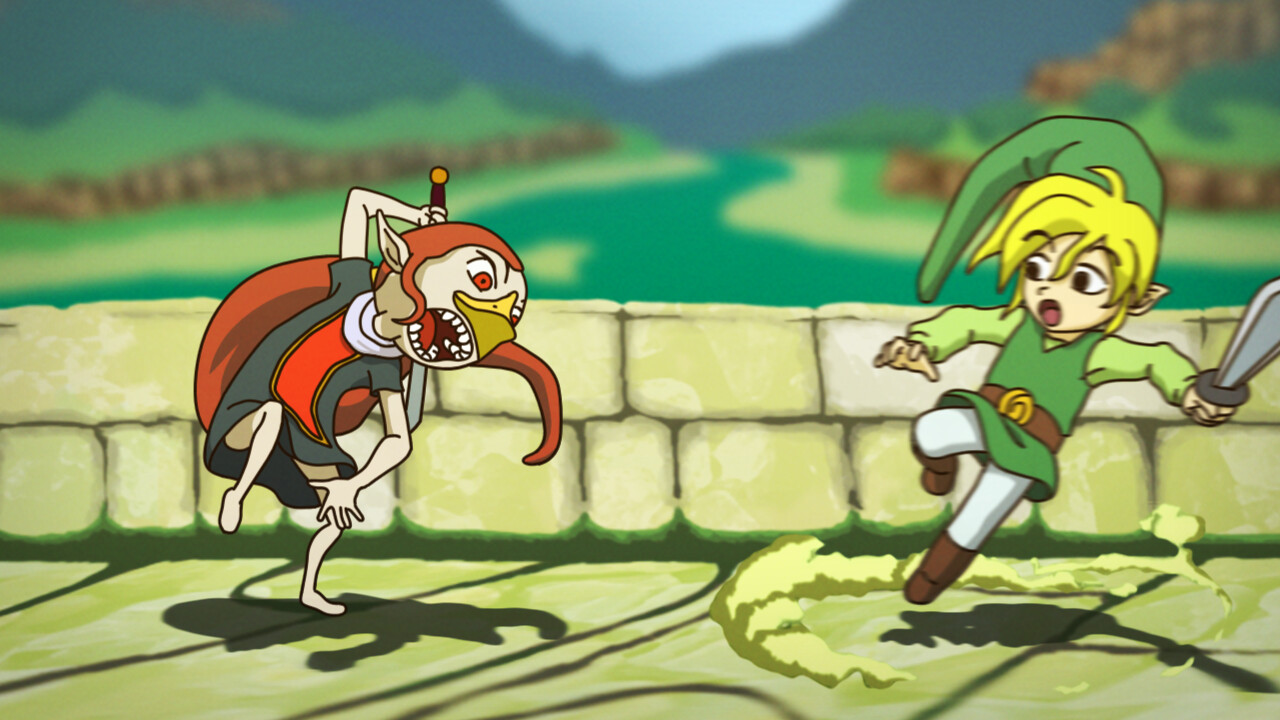 ArtStation - Medli versus Link