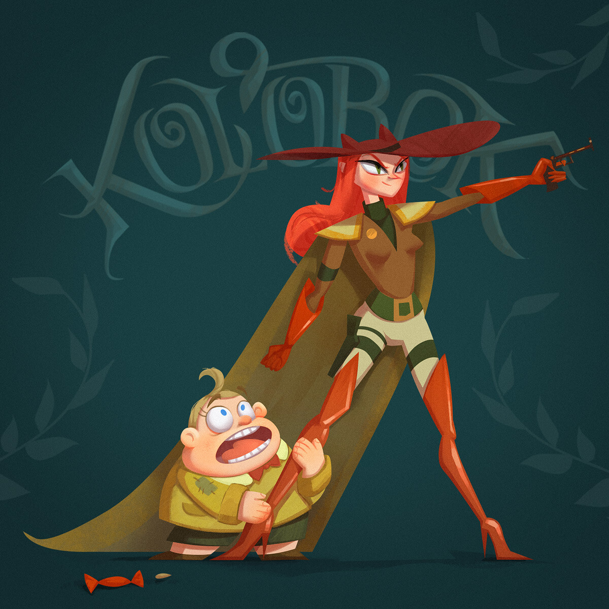 ArtStation - Kolobok. The Untold story