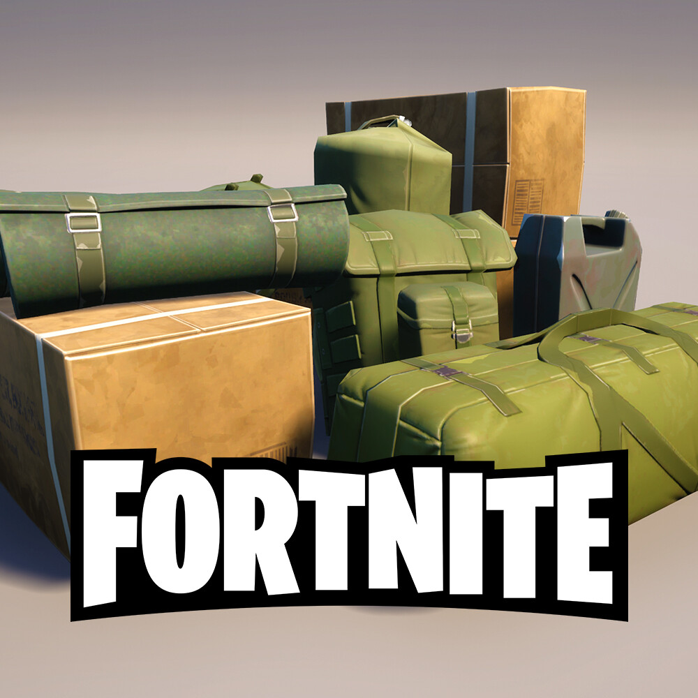 ArtStation - Fortnite Chapter 3 Season 2 Props