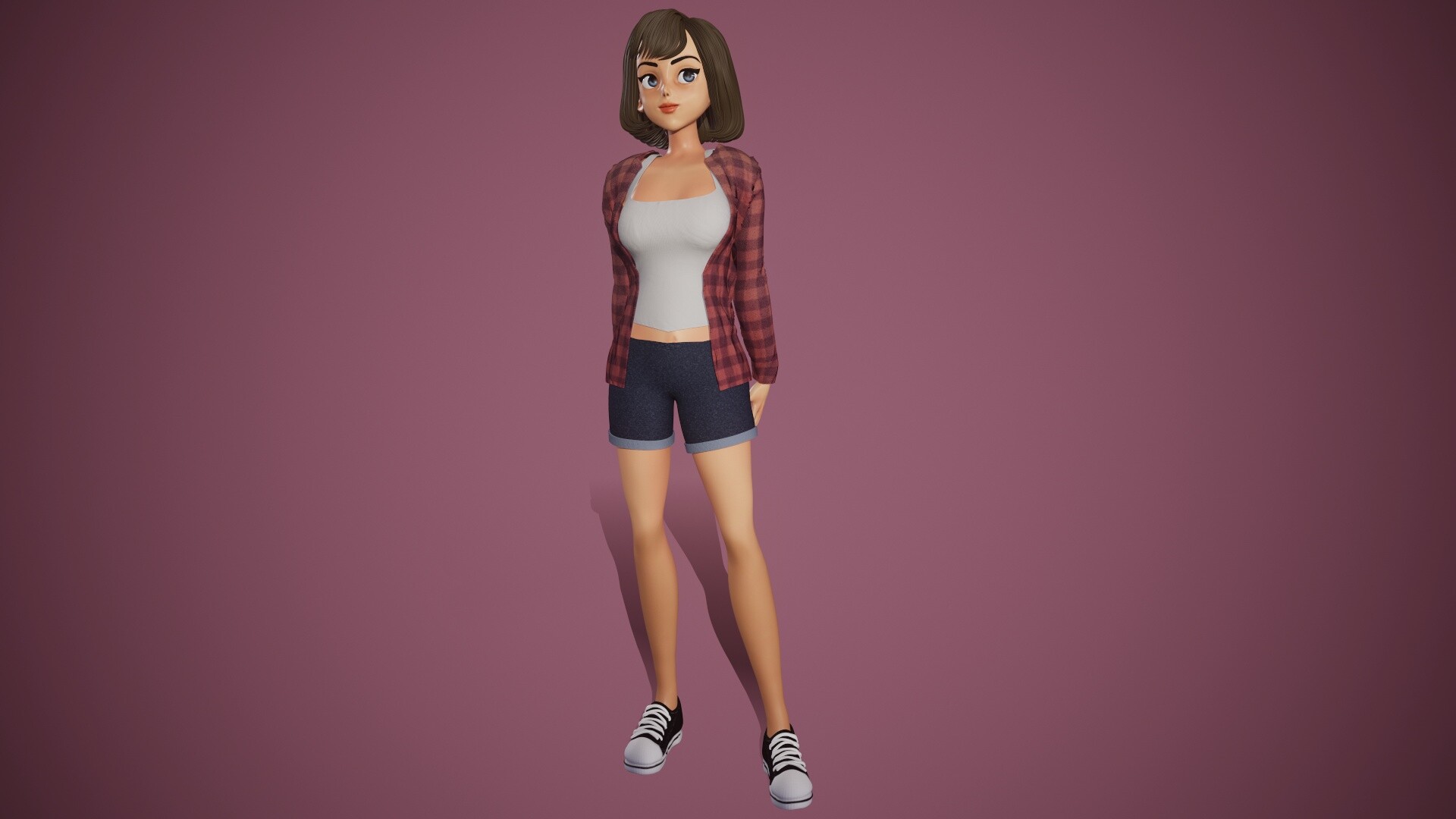 ArtStation - Stylized Female Character