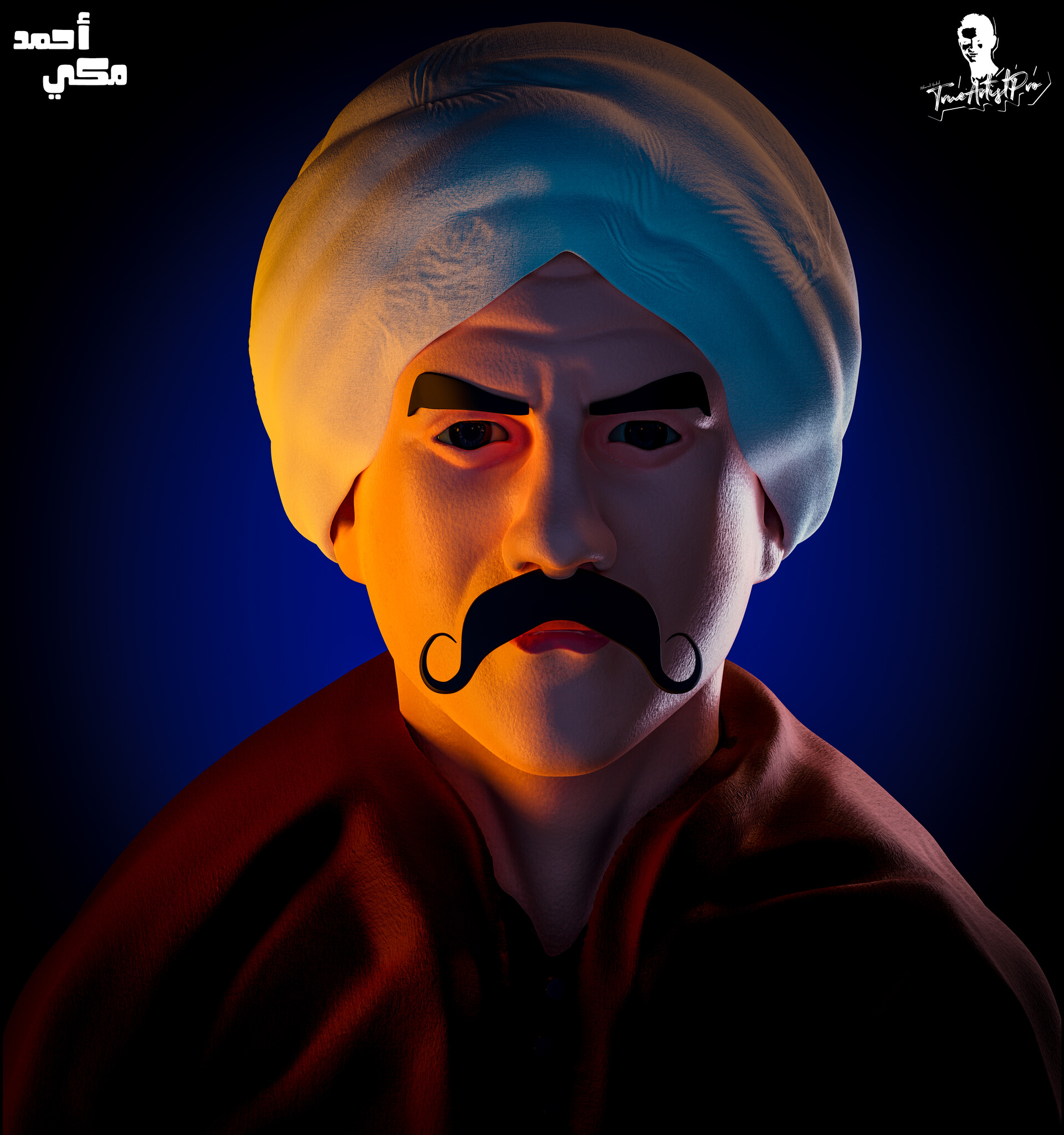 ArtStation - Ahmed Mekky - Likeness