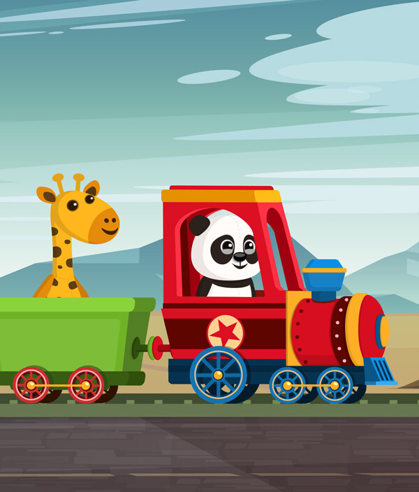 ArtStation - Kids' Educational Game