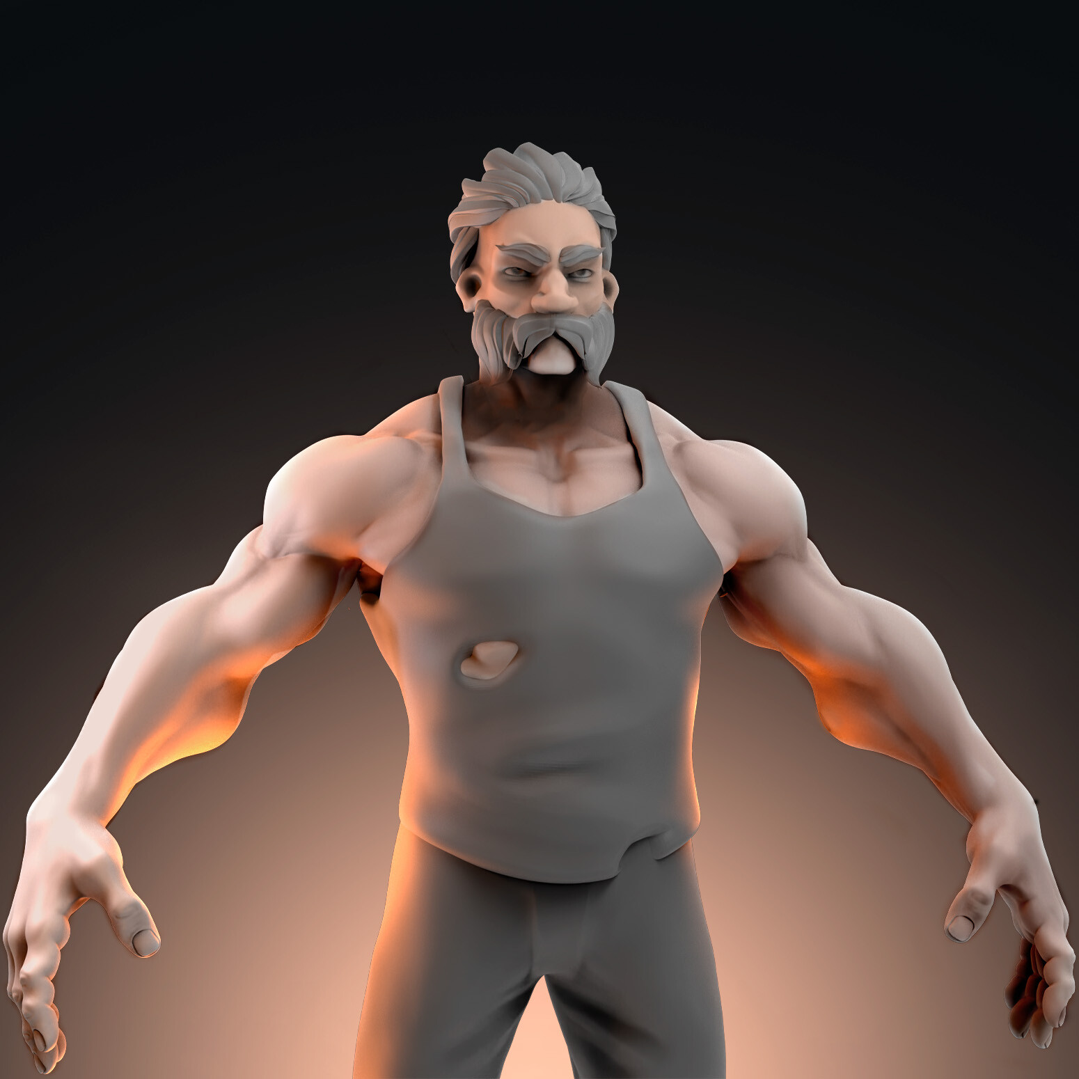 ArtStation - STYLIZED MAN