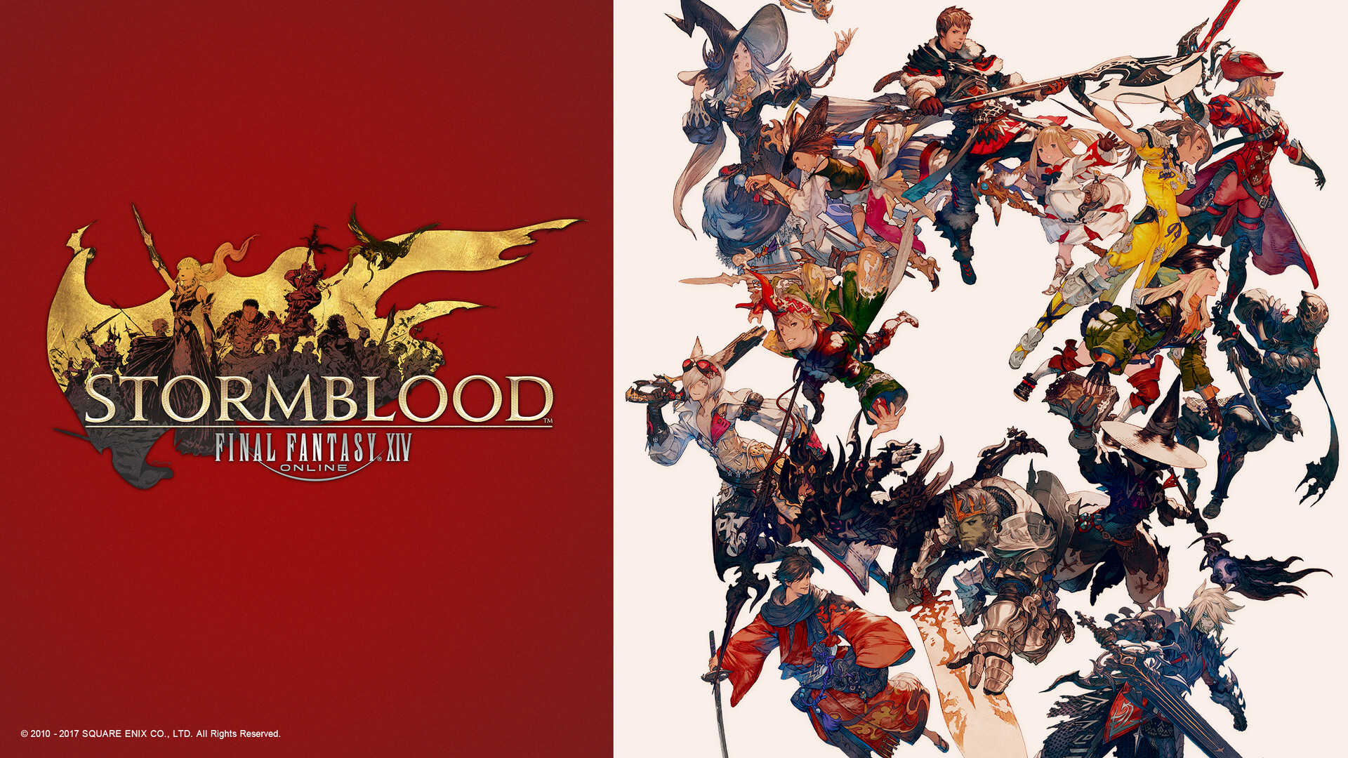 ArtStation - Final Fantasy XIV : StormBlood Weapons