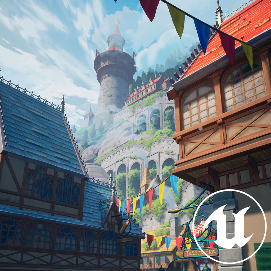 ArtStation - Sleepy Valley