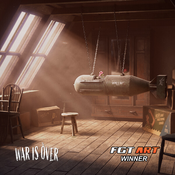 ArtStation - War is over