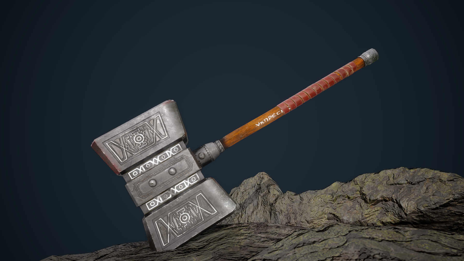 ArtStation - BATTLE HAMMER