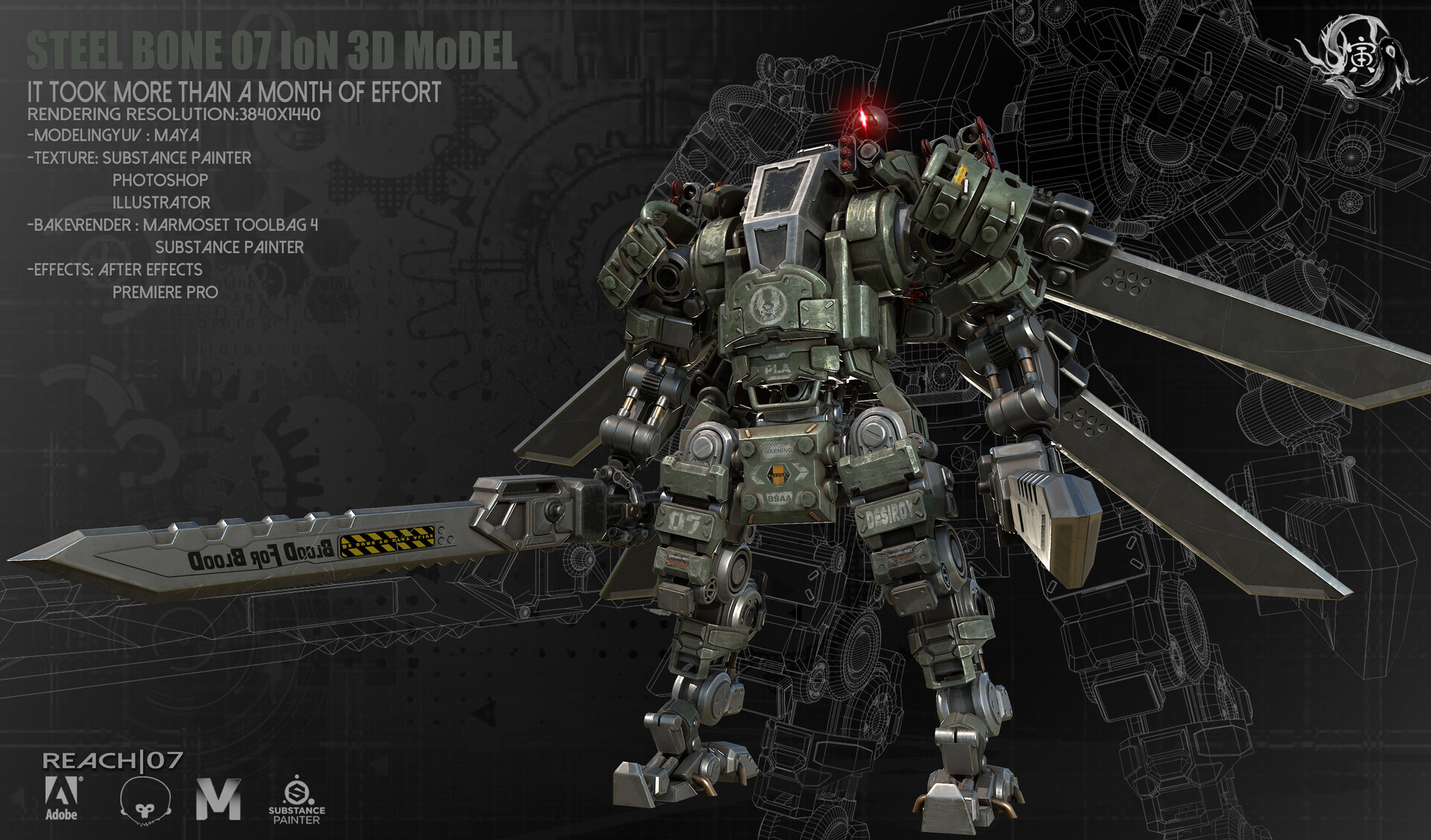 ArtStation - REACH-07-GangGu