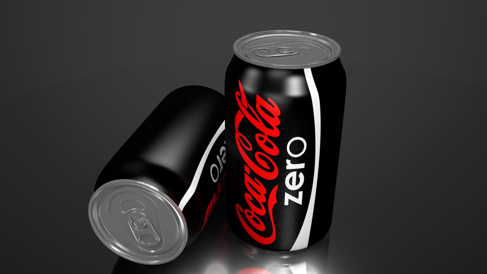 ArtStation - Coke Can - Modeling - using Cinema4d
