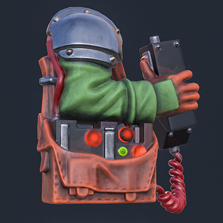 ArtStation - Custom miniature bits