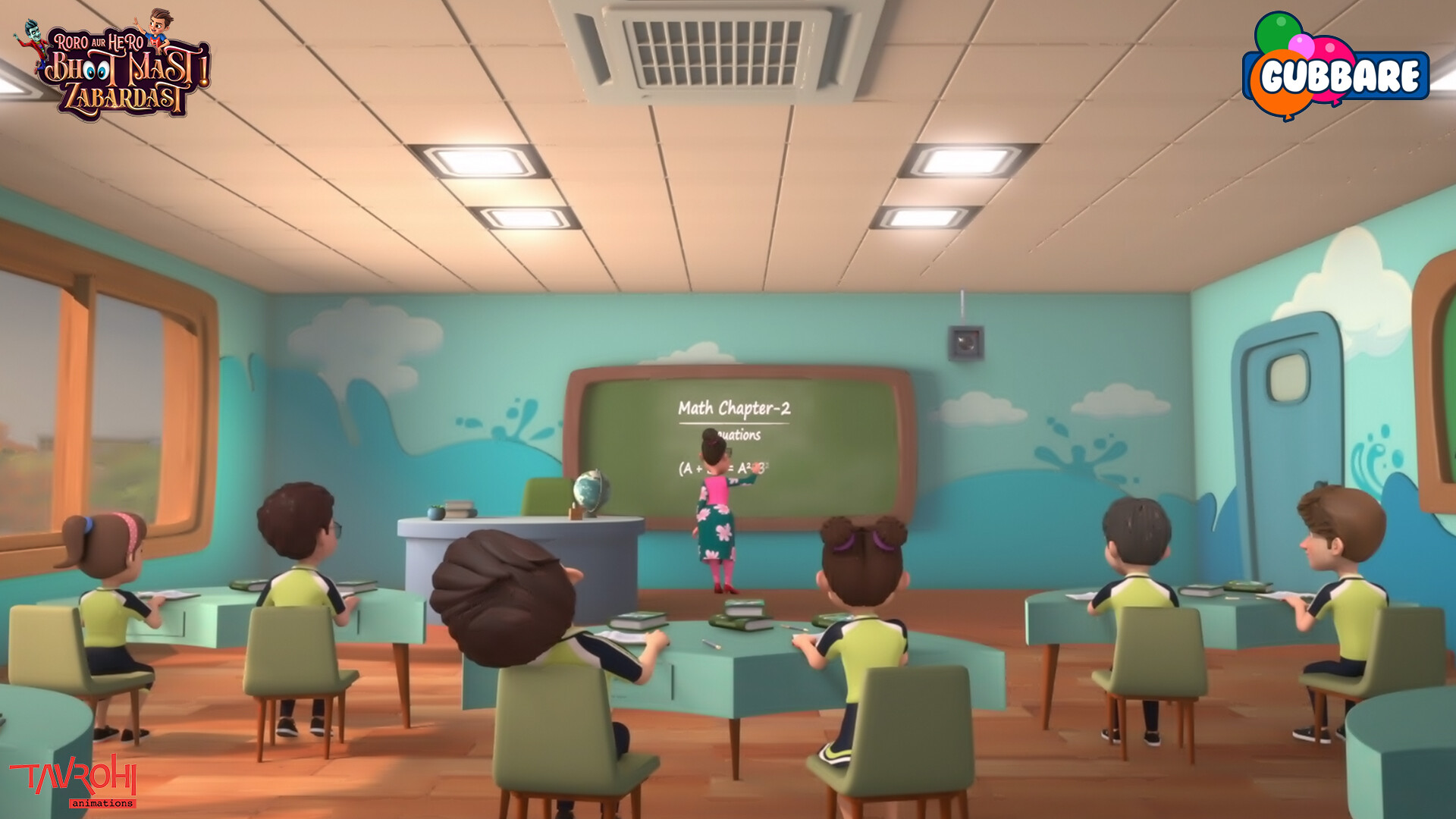 ArtStation - Roro Aur Hero Bhoot Mast Zabardast