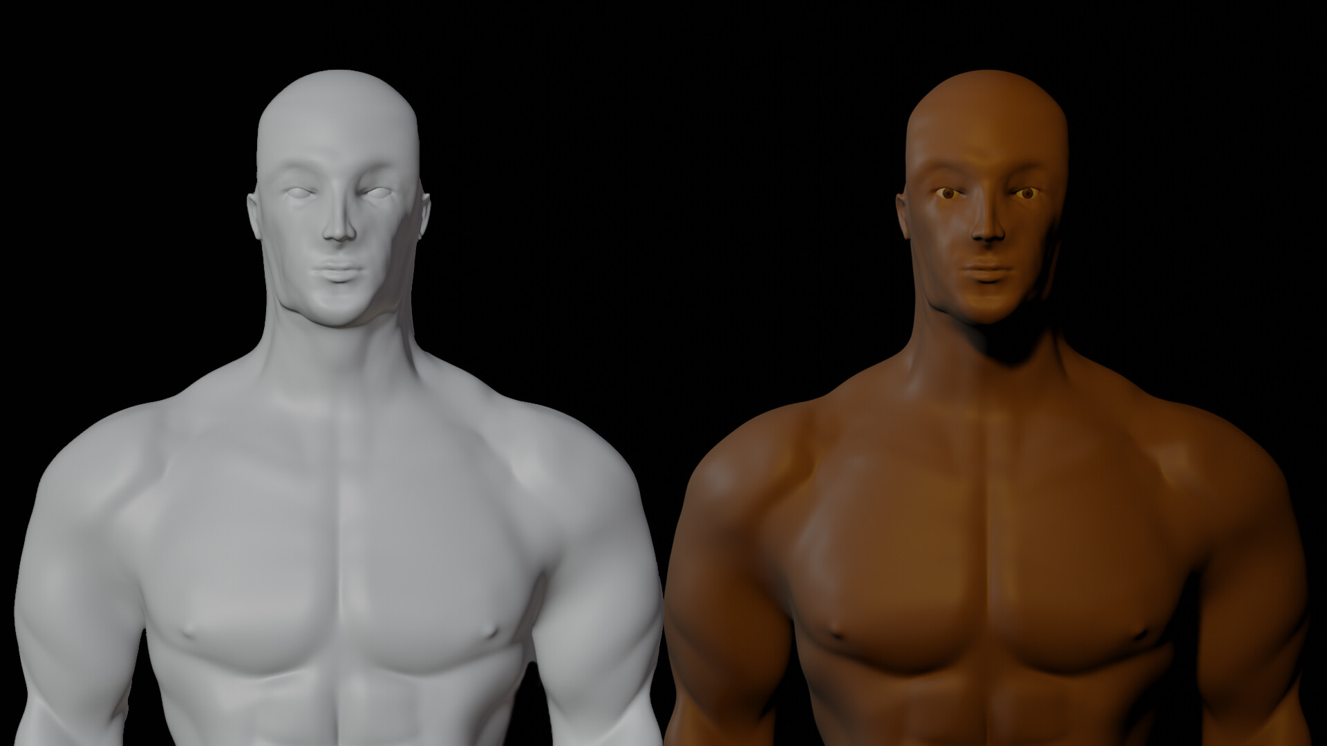 ArtStation - Male Character Sculpt