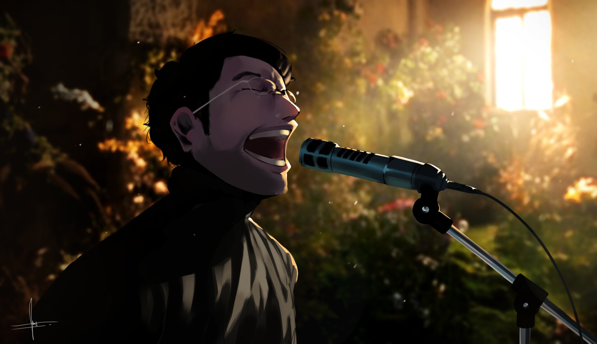 ArtStation - King gnu fanart