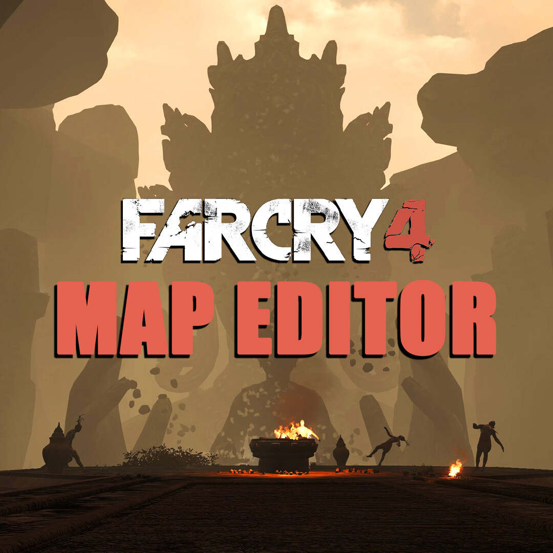 ArtStation - Lost Temple - Far Cry 4 map editor