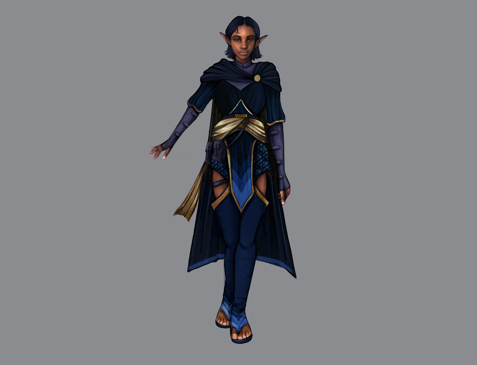 ArtStation - Generic Elf Concept Art