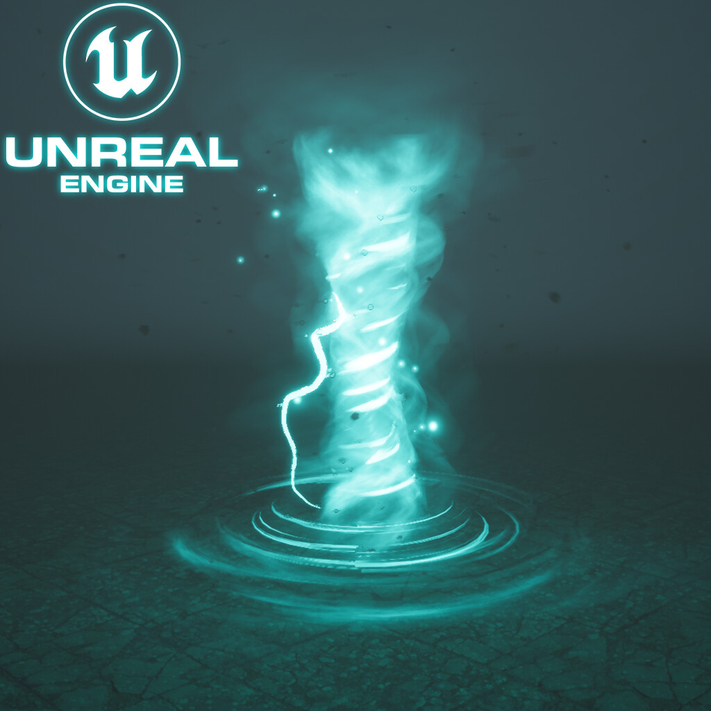 ArtStation - Magic Tornado VFX | UE4