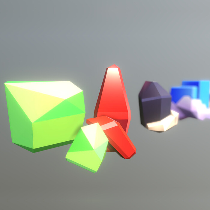 ArtStation - Game elements 3D