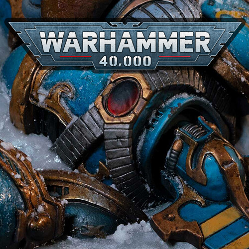 ArtStation - Warhammer 40000 - Logan Grimnar - H.M.O. Collectibles