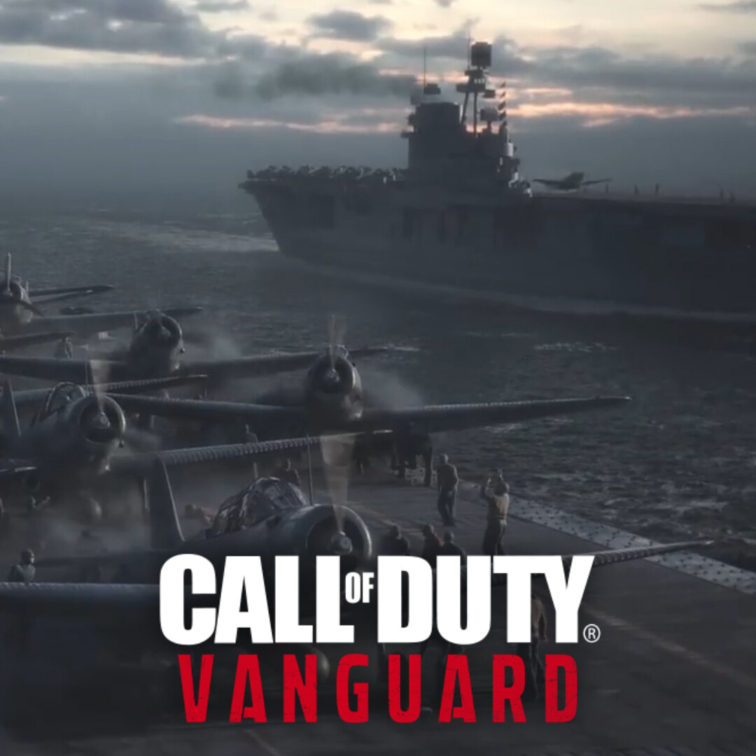 ArtStation - Call of Duty: Vanguard Cinematics
