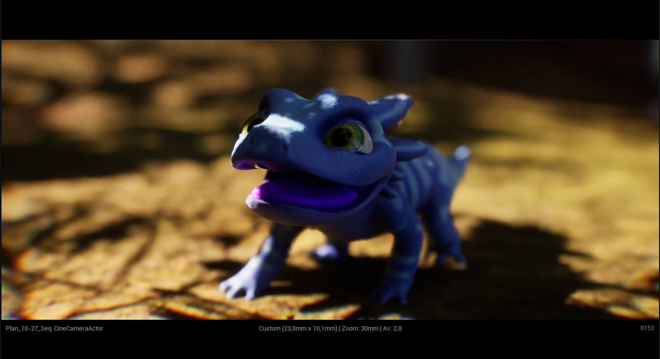 ArtStation - Lizard character