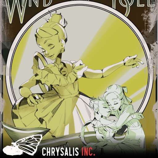 ArtStation - Chrysalis Inc. / In-game poster IV
