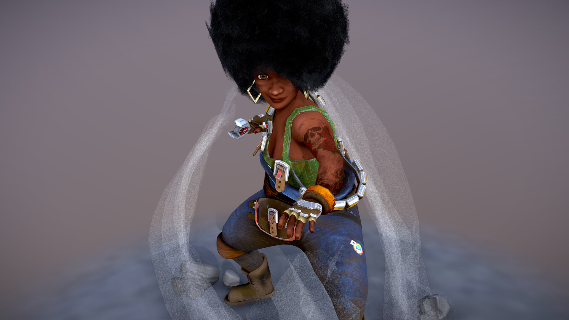 ArtStation - Lupe - Engineer Of The Wall