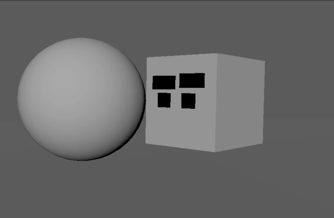 ArtStation - Cube Vs Sphere