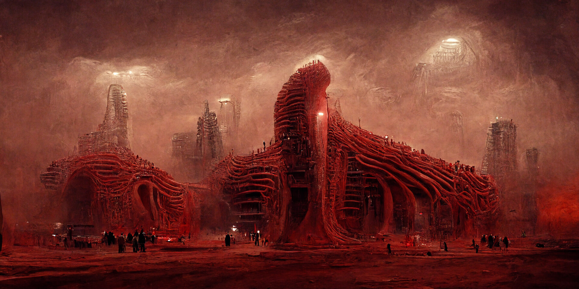 ArtStation - Red Planet