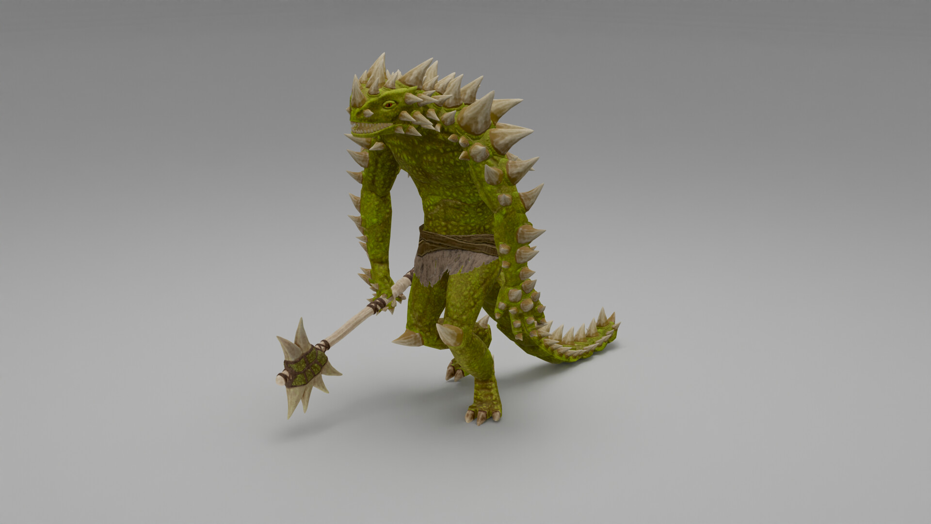 ArtStation - Thorny Devil Lizard