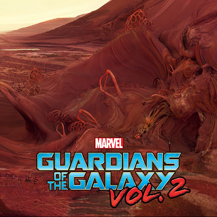 ArtStation - Guardians of the Galaxy vol. 2