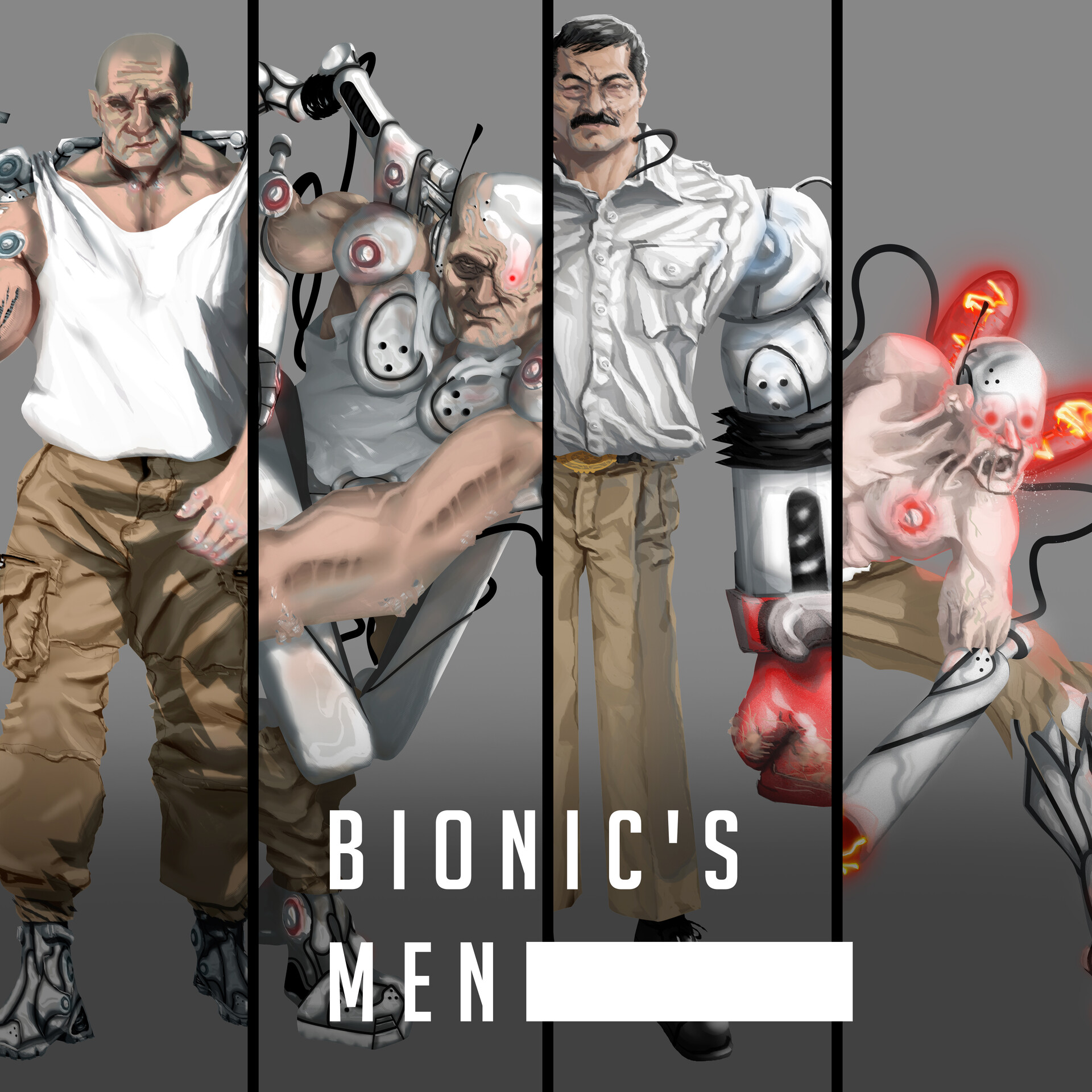 ArtStation - Bionic's Men