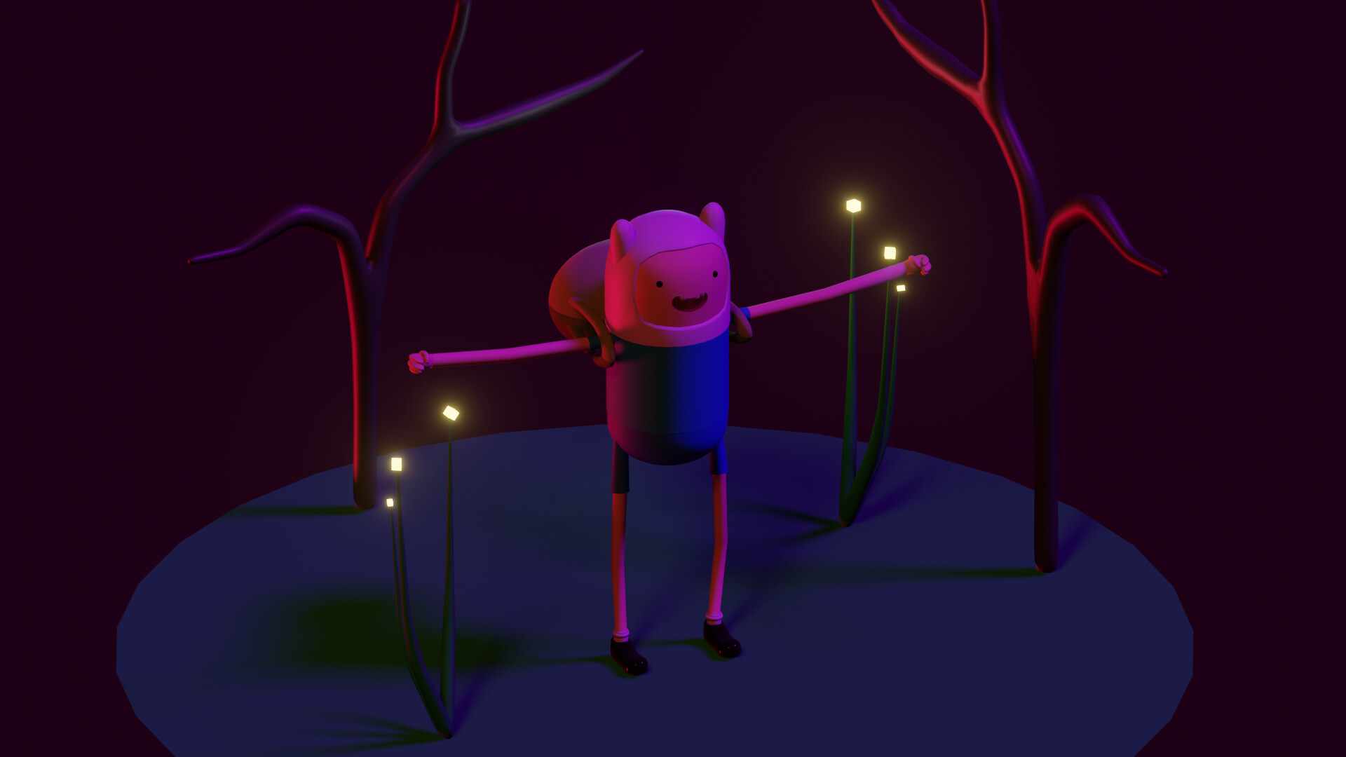 ArtStation - Finn the human from adventure time.