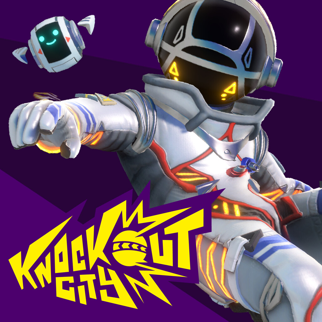 ArtStation - Knockout City - Spaced Out