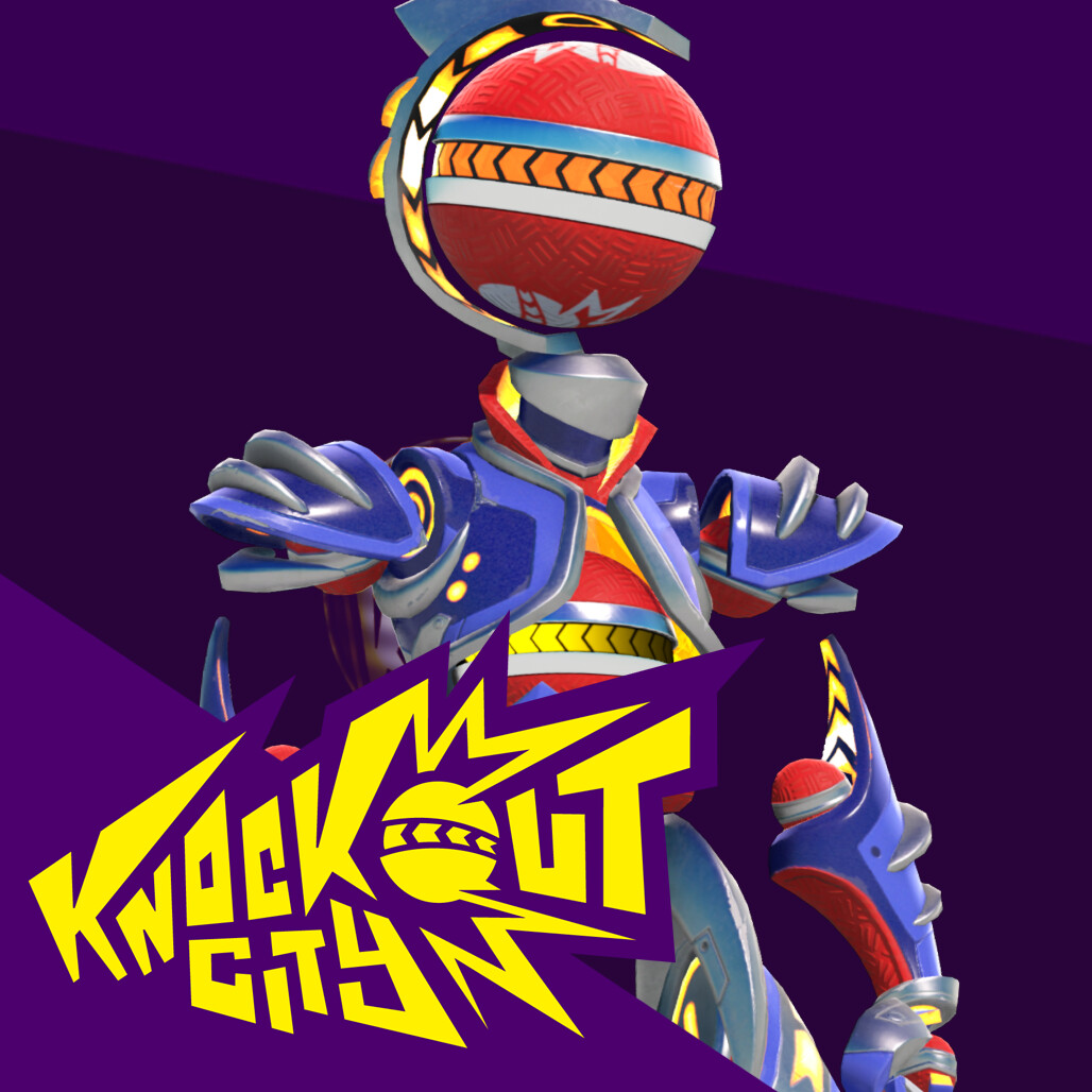 ArtStation - Knockout City - Ball Bot