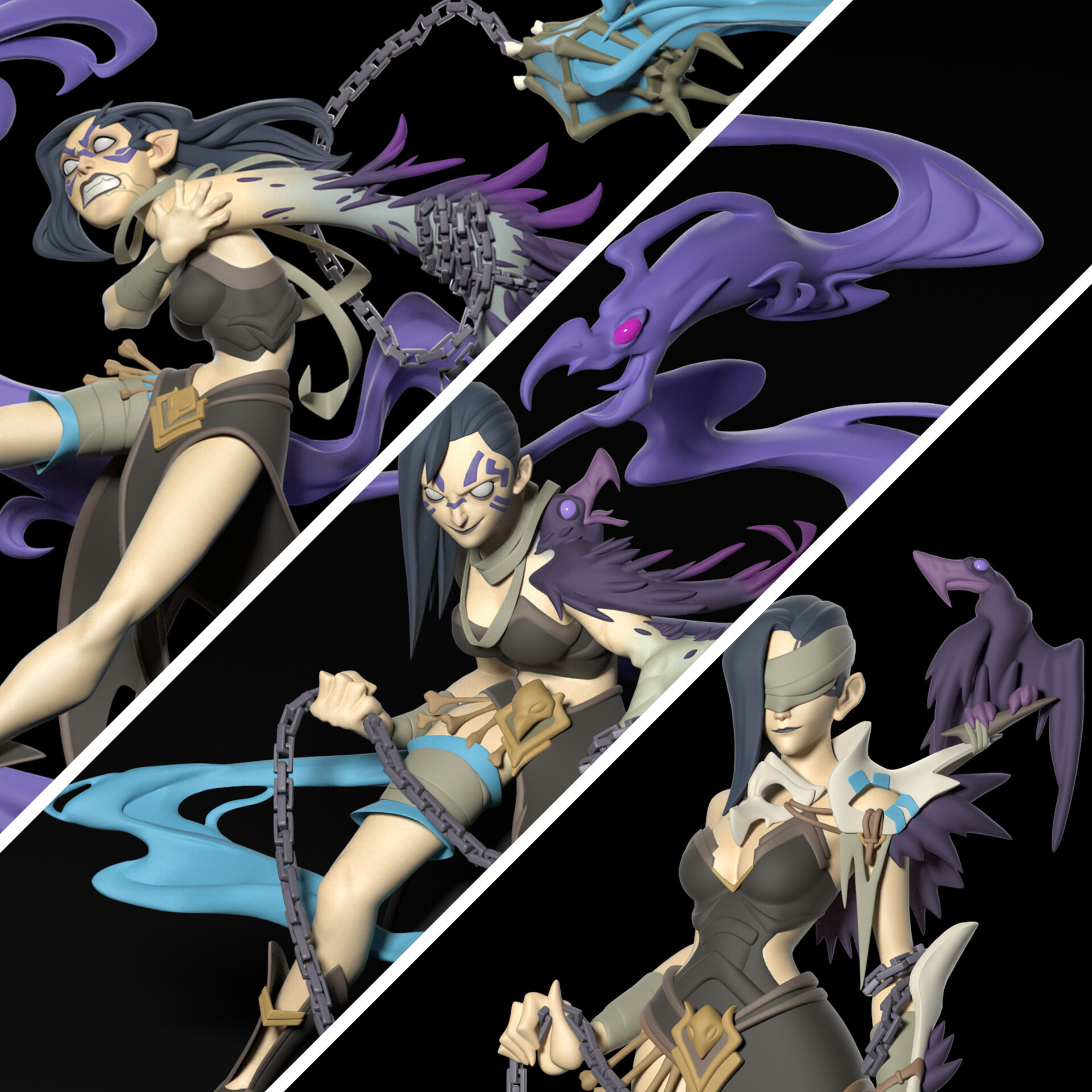 ArtStation - Devil Hunter