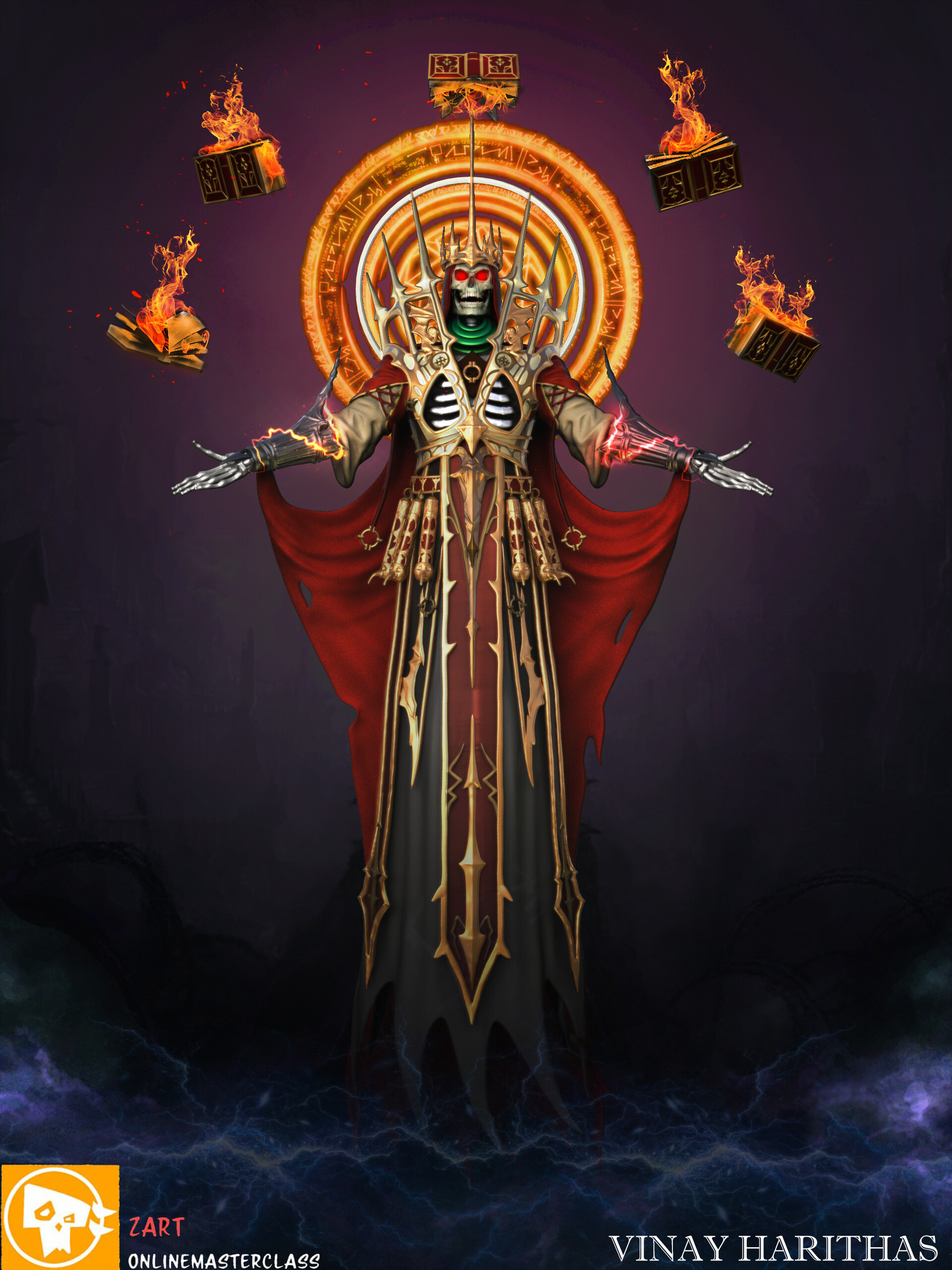 ArtStation - Skeleton Concept