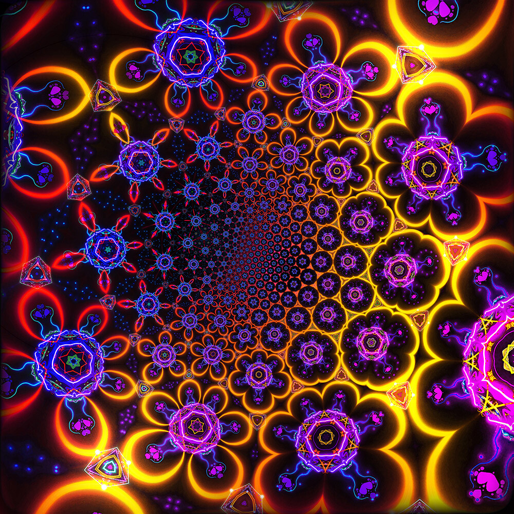 Natural Warp - Grid Exploration 27052022