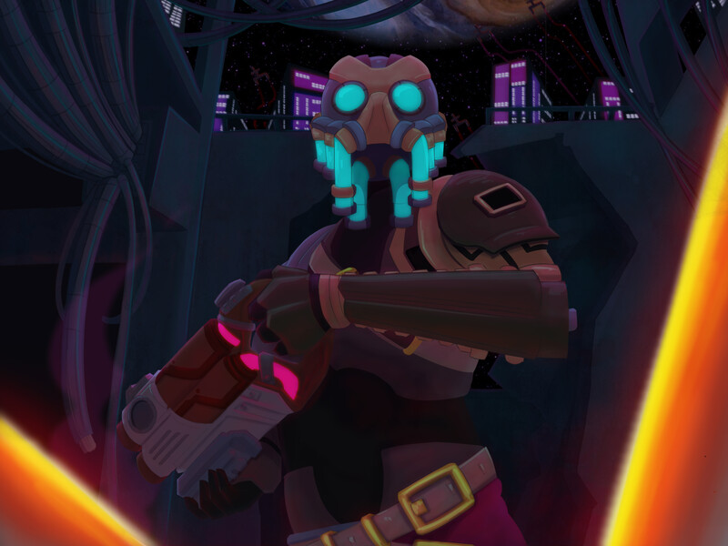 ArtStation - Michael Ron Iris Mendez