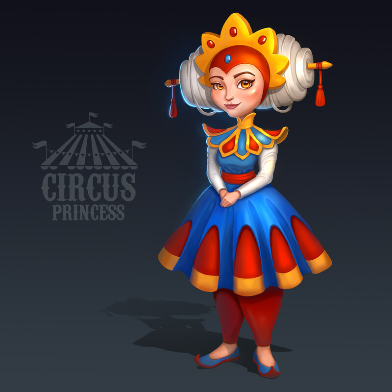 ArtStation - Anastasia Chmil