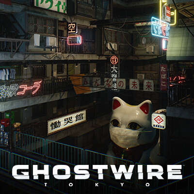 ArtStation - Ghostwire:Tokyo - Special area