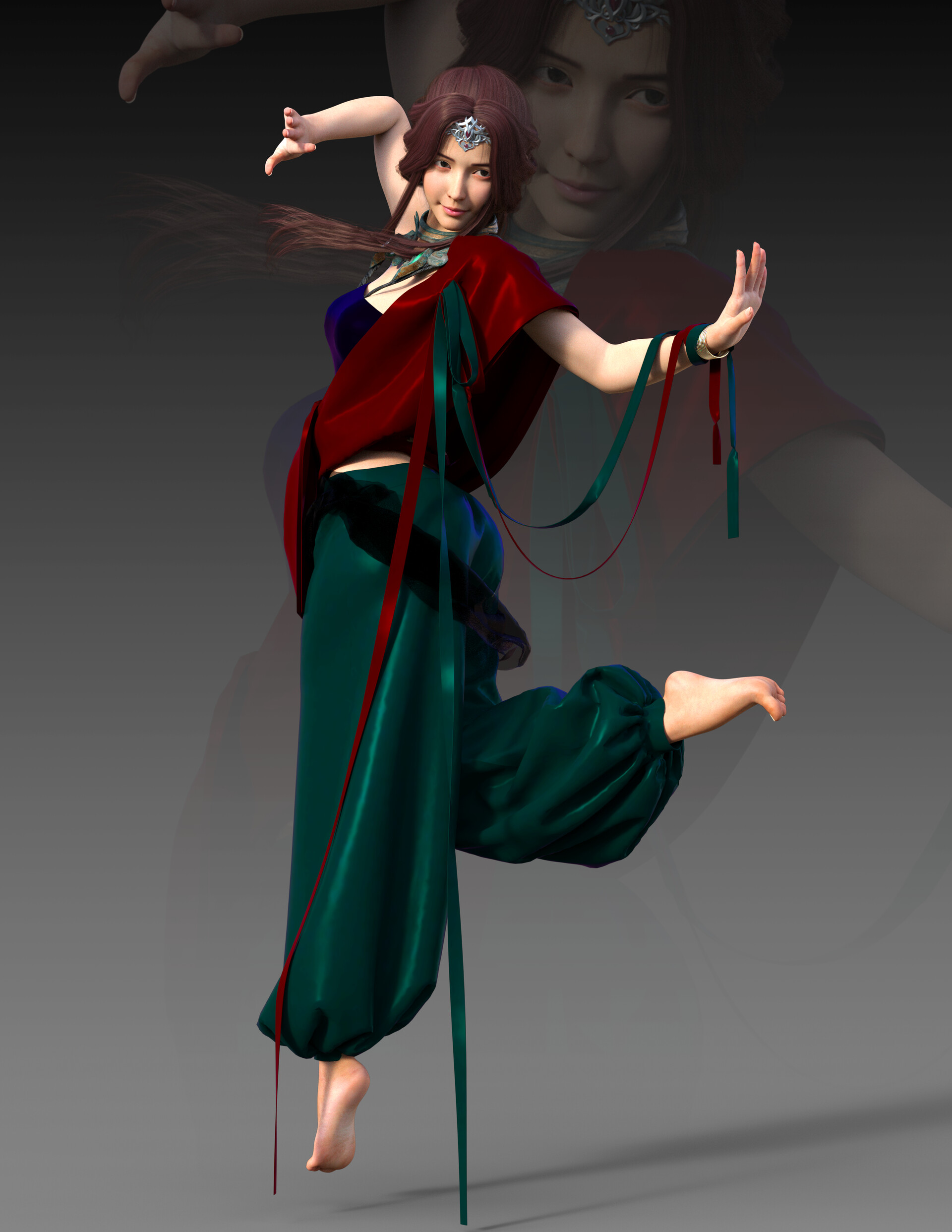 ArtStation - Dancers