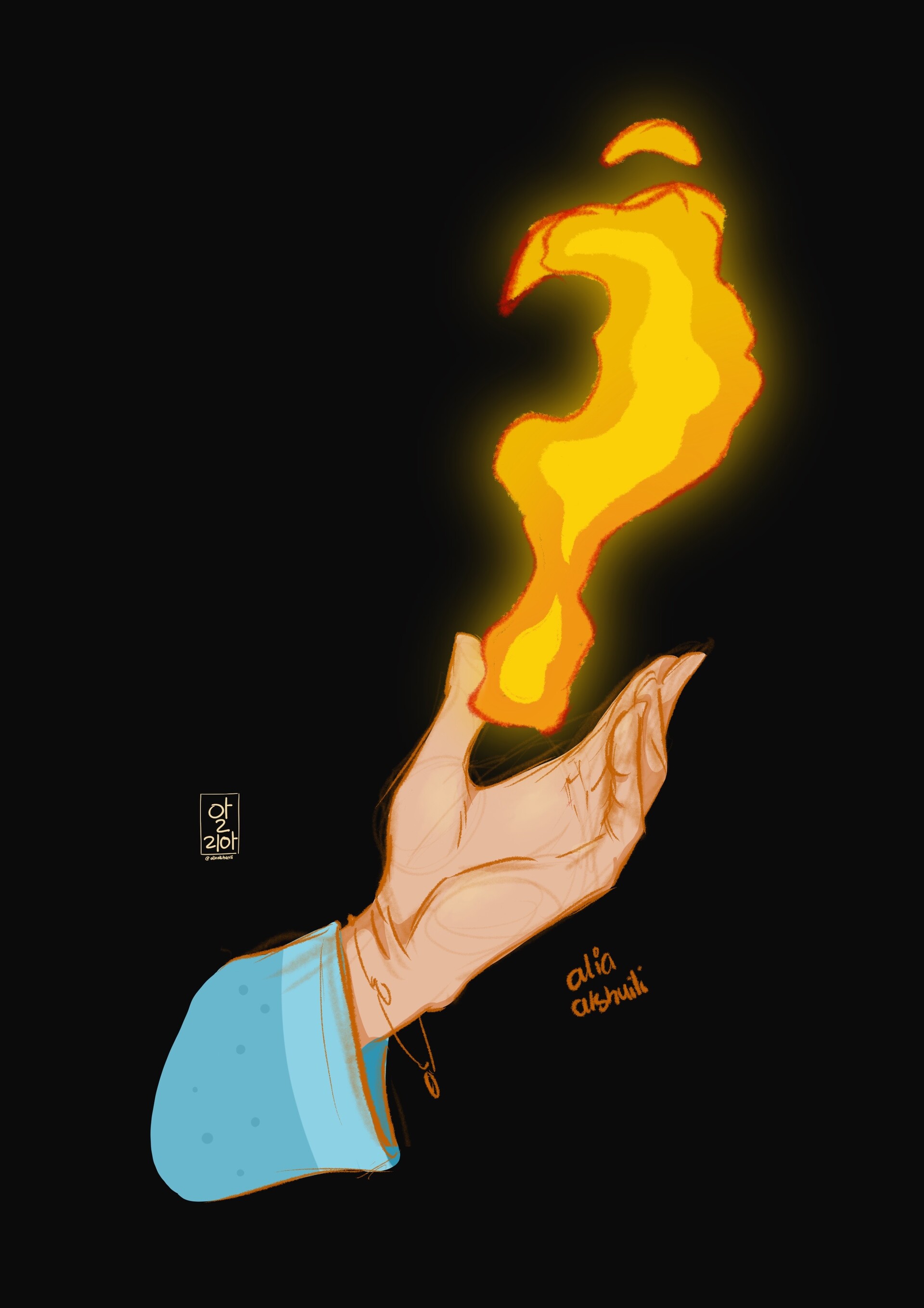 ArtStation - hold fire